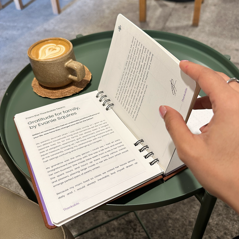 Thankable Gratitude Journal | Thrive With Gratitude - Official Site