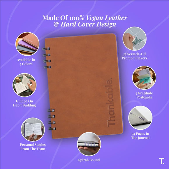 Thankable Gratitude Journal | Thrive With Gratitude - Official Site