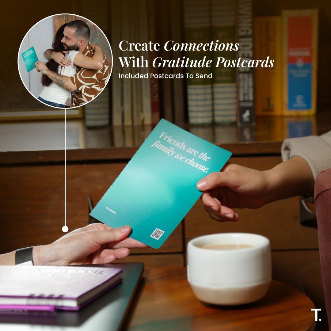 Thankable Gratitude Journal | Thrive With Gratitude - Official Site