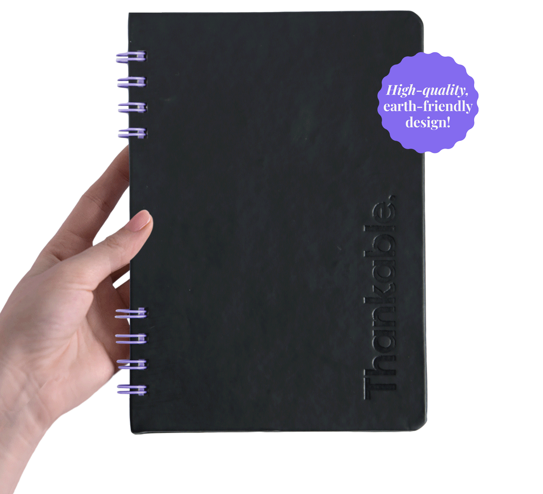 Thankable Gratitude Journal | Thrive With Gratitude - Official Site